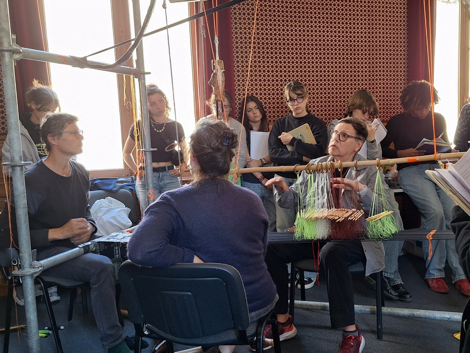 Barry Ace, Olive Martin et Patrick Bernier et le Mobile Decolonial Do ...