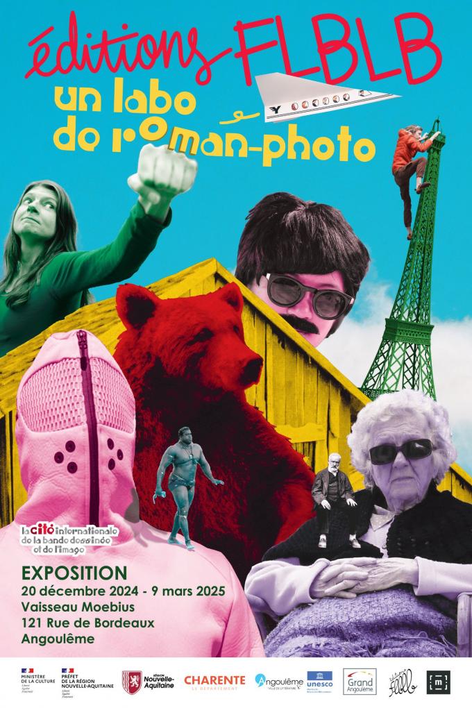 Éditions Flblb - Un labo de roman-photo, CIBDI, Angoulême - Arts ...