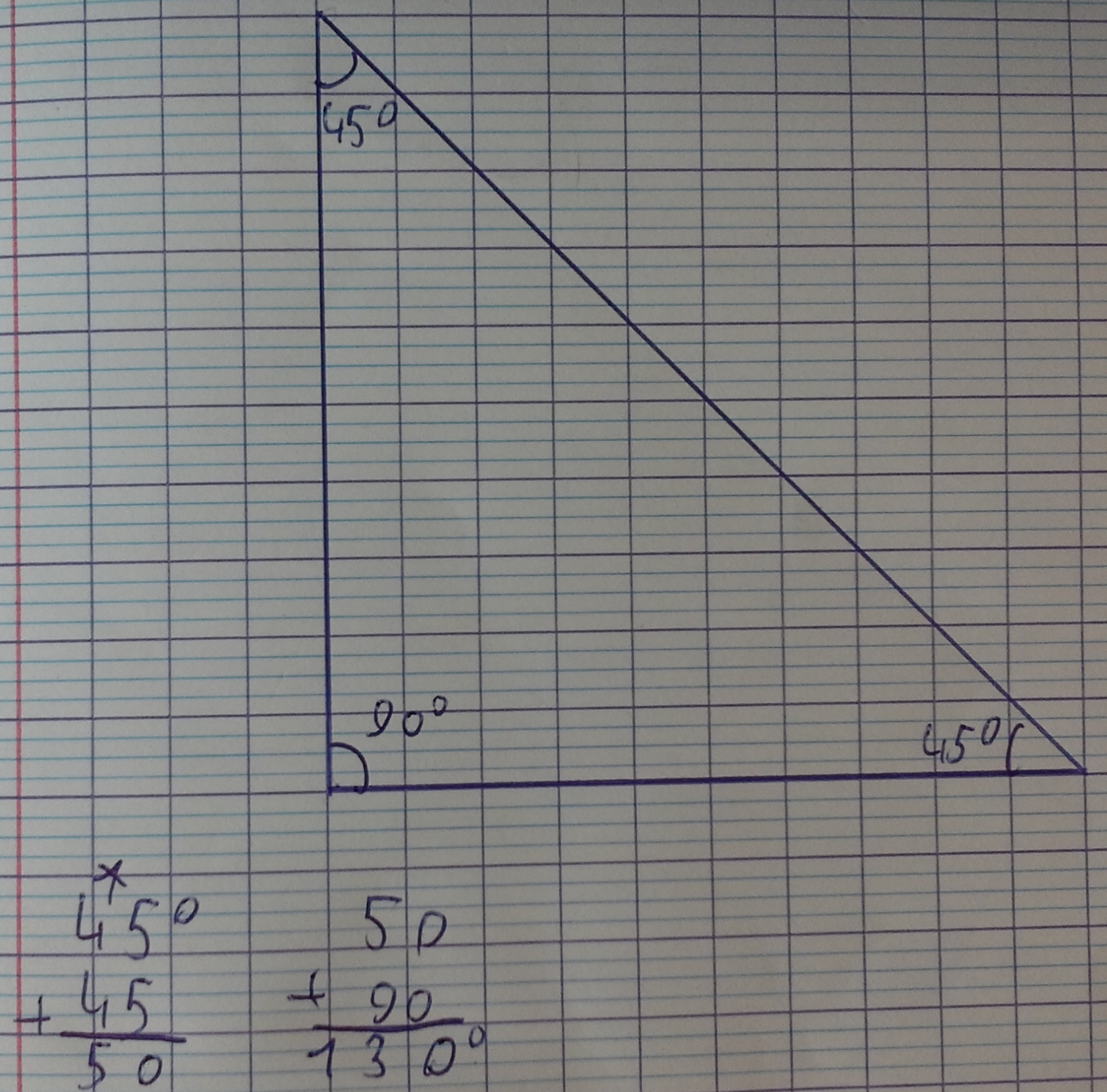 Somme des mesures des angles d'un triangle - Mathématiques - Pédagogie ...