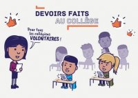 Devoirs faits : un temps d'étude accompagnée pour réaliser les devoirs - Devoirs faits - Travail ...
