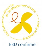 Remise des labels E3D - Mission EDD - Pédagogie - Académie de Poitiers