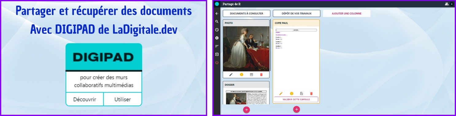 3 manières de partager / récupérer des docs avec les élèves sur ...