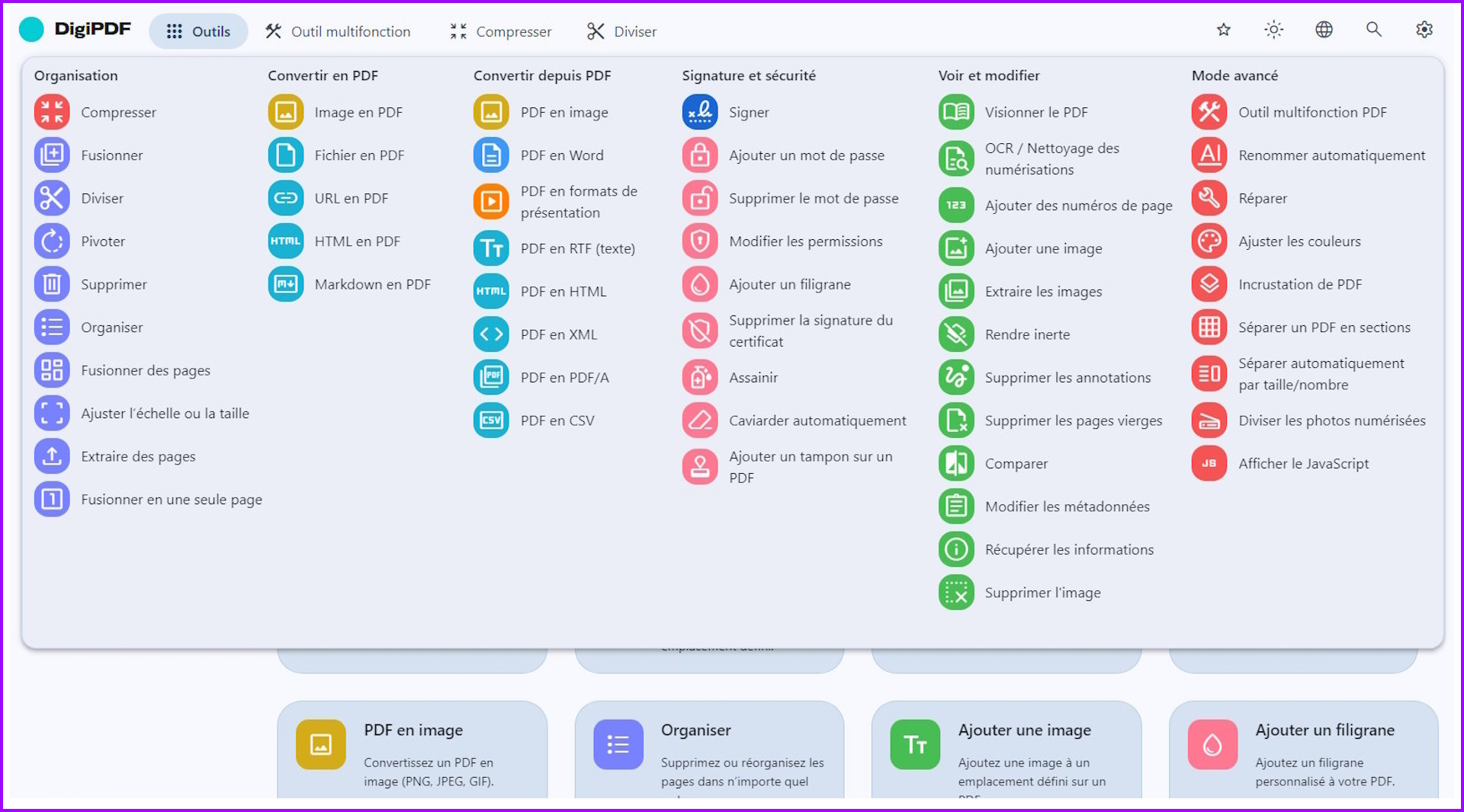 DIGIPDF : gérer et modifier vos PDF en ligne - SRANE - Site de Poitiers ...
