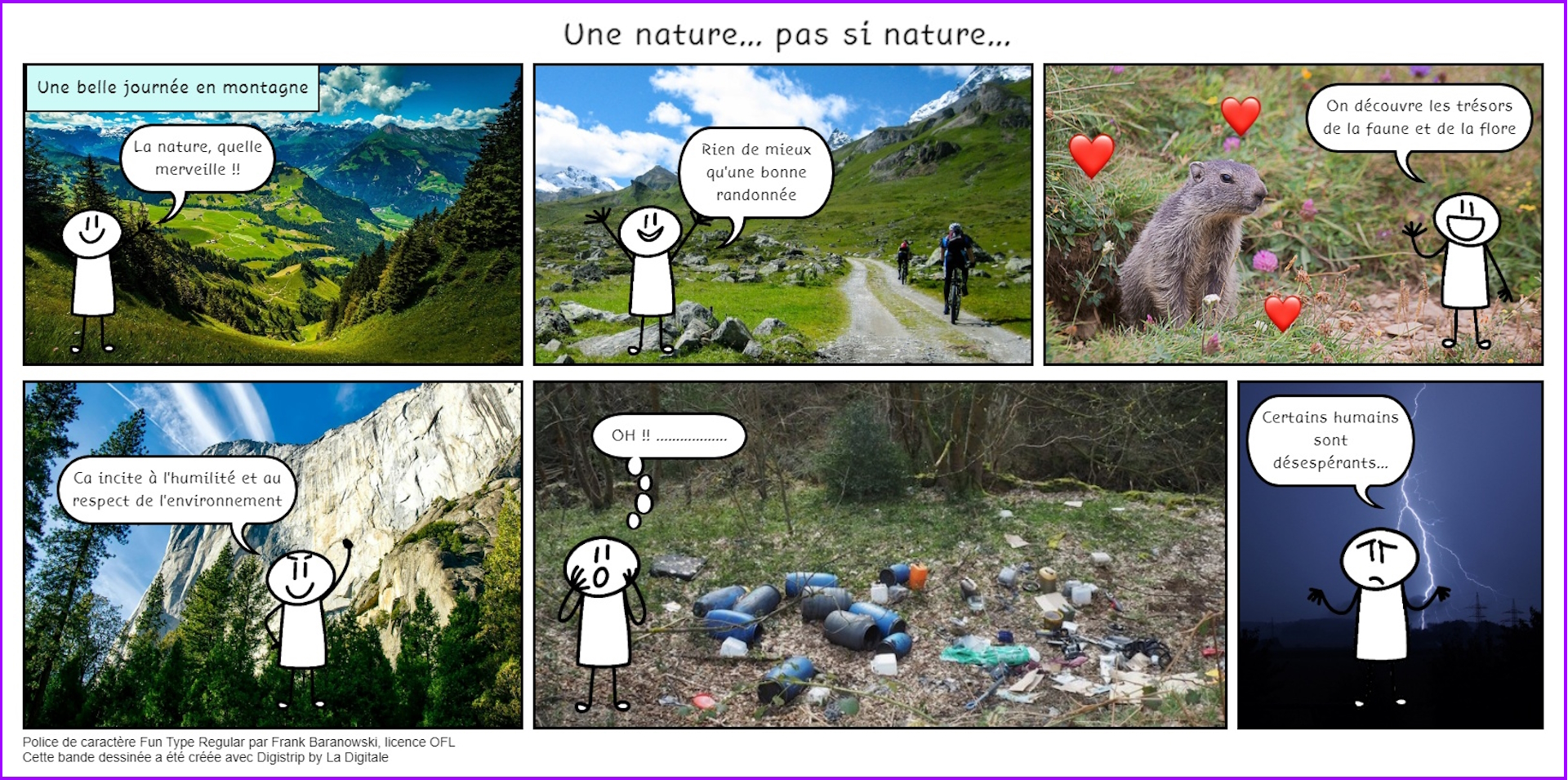 DIGISTRIP de LaDigitale : créer une bande dessinée en ligne, sans ...