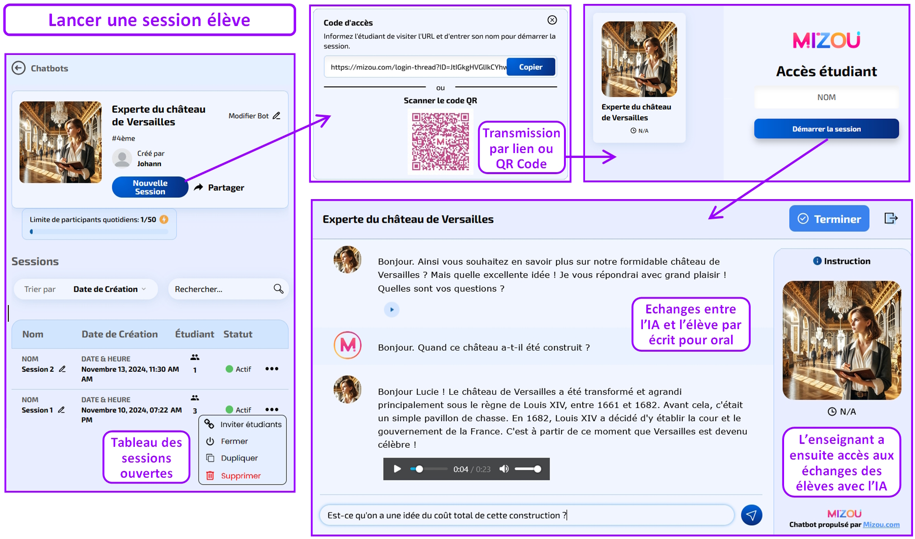 MIZOU : une application d'IA pour créer des chatbots, tutos & exemples concrets - SRANE - Site ...