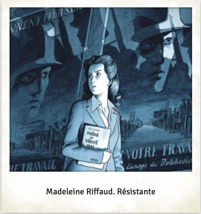 Exposition "Madeleine Riffaud, Résistante" - Pôle Valeurs de la ...